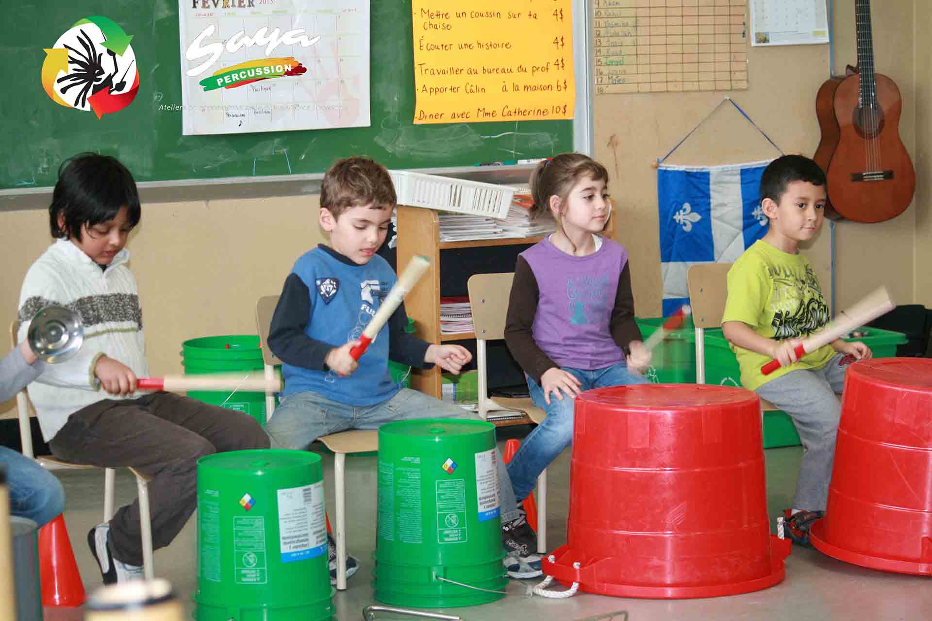 Recycled Drums | Saya Percussion